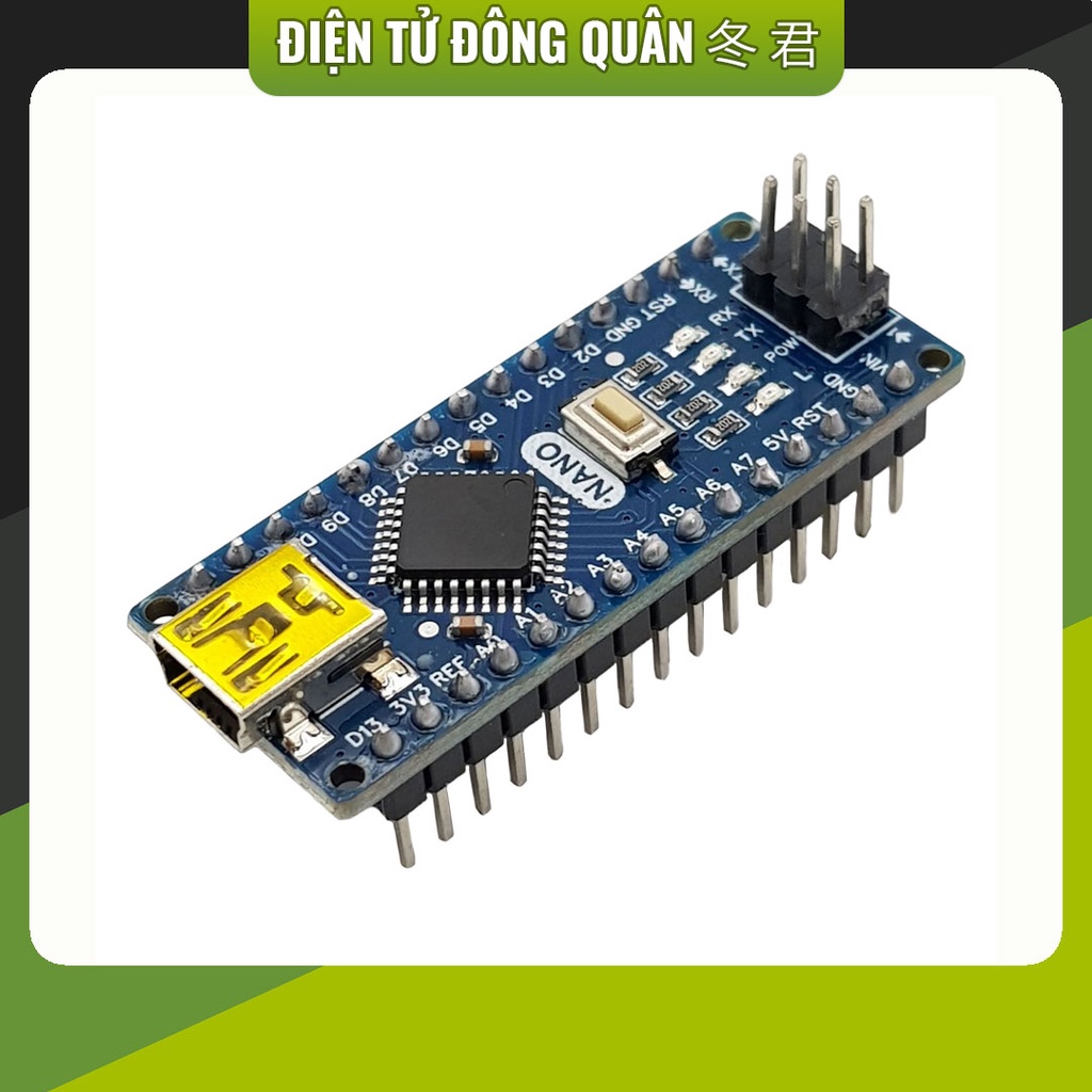 [HCM] Board Arduino Nano V3.1 LGT8F328P | Shopee Việt Nam