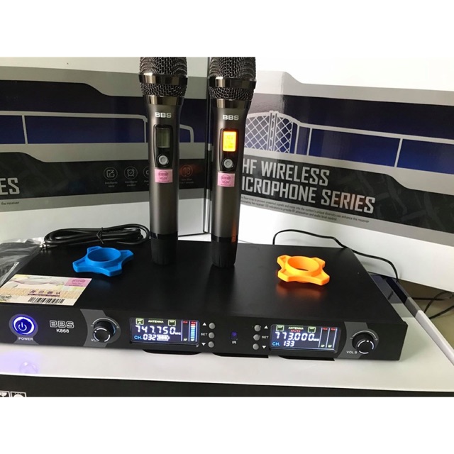 Microphone không dây BBS | Shopee Việt Nam