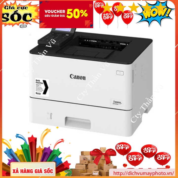 Máy in Laser đen trắng A4 CANON LBP 226DW có in wifi in 2 mặt tự động ...