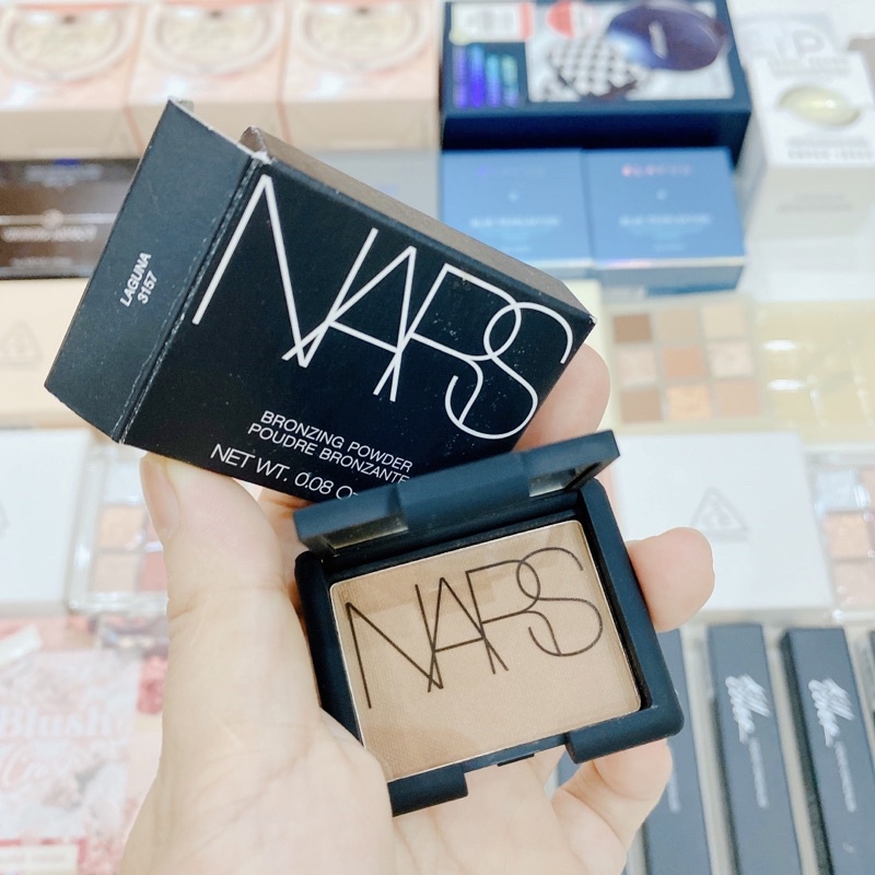 Phấn tạo khối 𝗡𝗔𝗥𝗦 màu 𝗟𝗮𝗴𝘂𝗻𝗮 𝗺𝗶𝗻𝗶 | Shopee Việt Nam