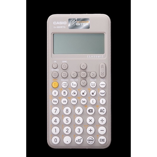 Máy Tính Học Sinh Casio FX 880 BTG (Casio 880) | Shopee Việt Nam