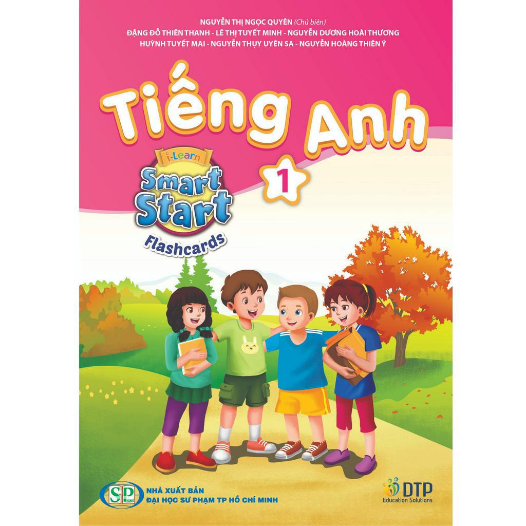 Sách - DTPbooks - Tiếng Anh 1 i-Learn Smart Start – Flashcards (Tranh hình dành cho giáo viên ...