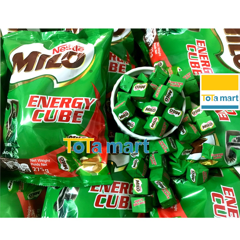 (HSD 07/2024) Gói 100 viên MILO CUBE Thái Lan 275g. | Shopee Việt Nam