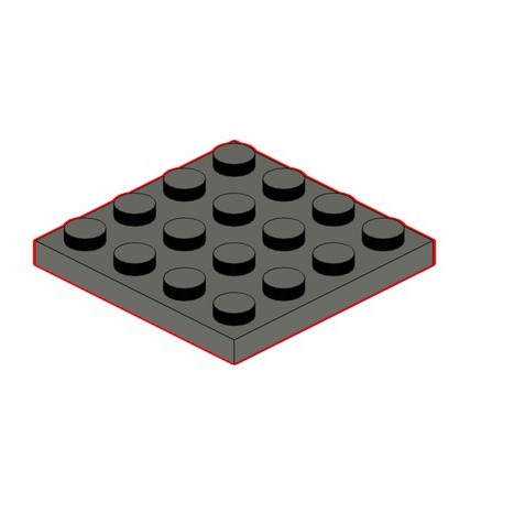 Combo 2 Phụ kiện Moc Lego Mẫu 3031 ( xám đen ) | Shopee Việt Nam