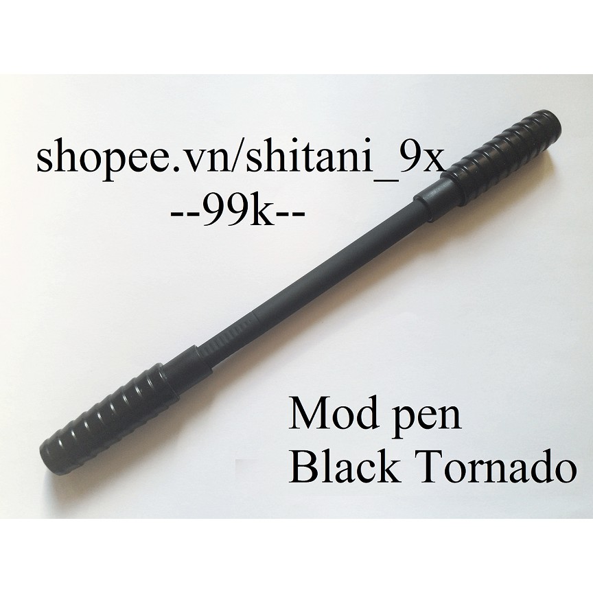 Pen spinning - mod black tornado - quay bút nghệ thuật | Shopee Việt Nam