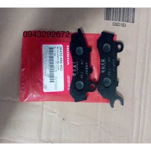 Má Phanh Đĩa ( Dầu ) SH Mode 2020 Honda ( 06455KREK02 ) | Shopee Việt Nam