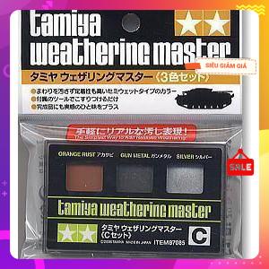 Bộ tạo hiệu ứng Tamiya 87085 Weathering Master Set C (Orange Rust / Gun ...