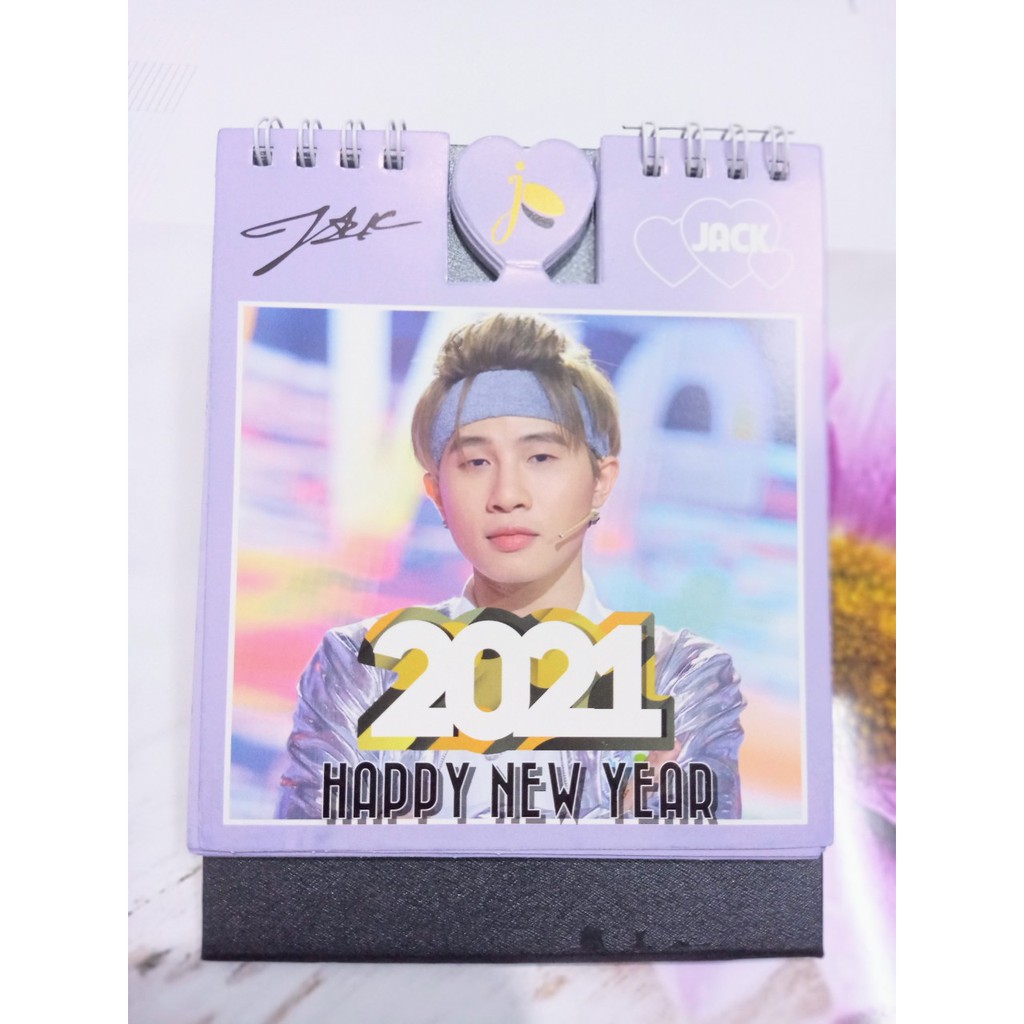 lịch JACK J97 2021 siêu đẹp | Shopee Việt Nam