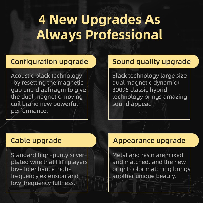 Tai nghe KZ ZSN Pro/ZSN Pro X phiên bản mới nâng cấp - Có micro ...