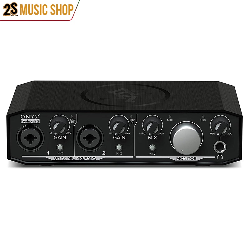 Soundcard Thu Âm ONYX PRODUCER 2-2 – Mackie | Shopee Việt Nam