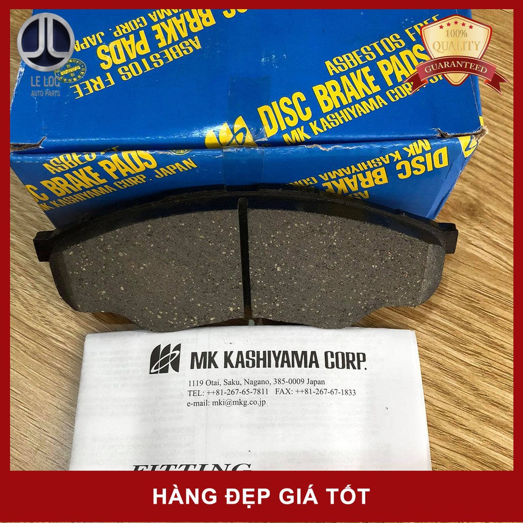 Má Phanh Trước Dành Cho Xe Innova Hàng Mk Japan [Hàng Chất Giá Rẻ ...