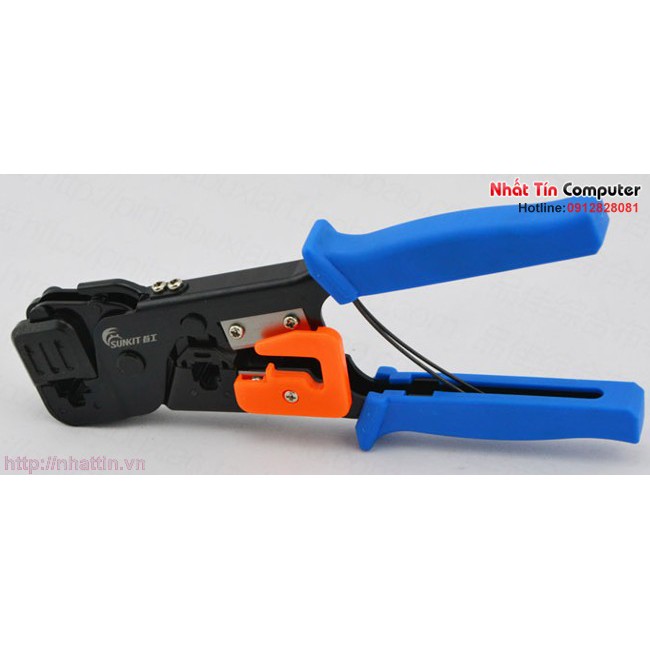 Kìm bấm mạng đa năng Sunkit SK-868G | Shopee Việt Nam