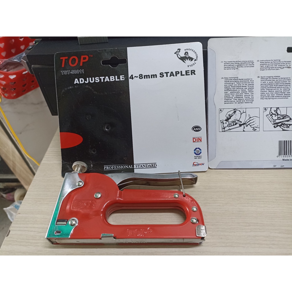 Máy Bấm Ghim Súng Bấm Ghim Gỗ Ghim Yên Xe Loại Tốt 16 6mm 16 8mm