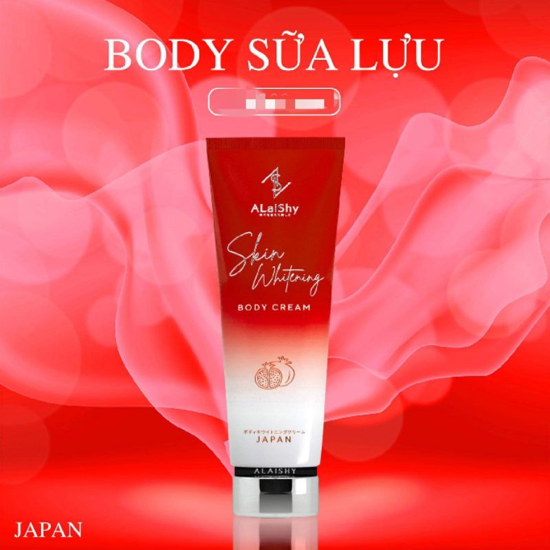 Kem dưỡng trắng da body Vip Vitamin C phân tử nước Alaishy | Shopee ...