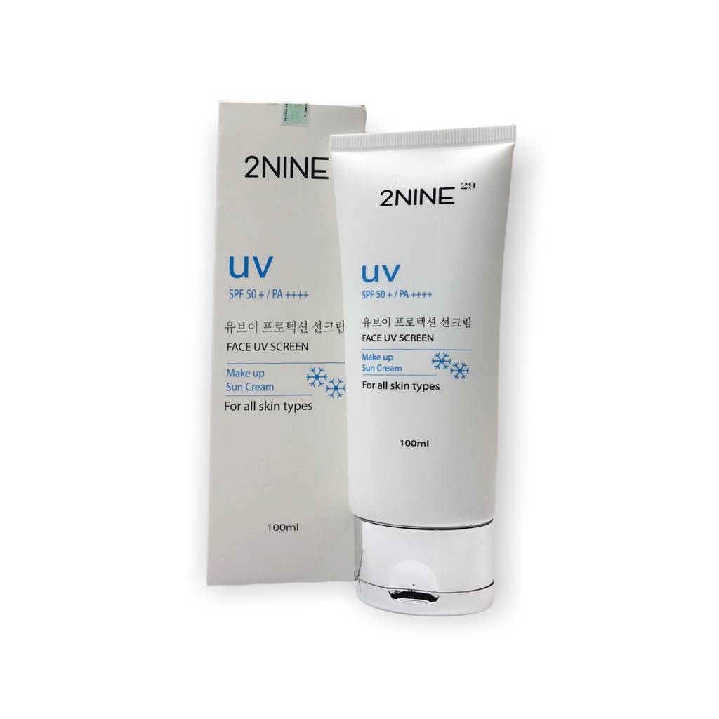 2NINE KEM CHỐNG NẮNG NÂNG TÔNG DA 2NINE SPF50+/PA++++ | Shopee Việt Nam