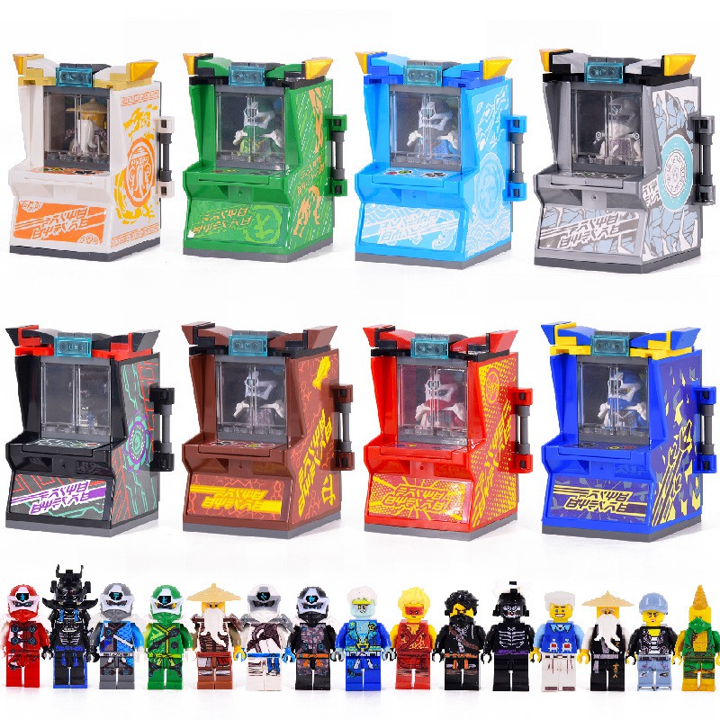 Lego Ninjago Digi 2020 Season 12 - Mỗi set 2 nhân vật Ninja GM85025 ...