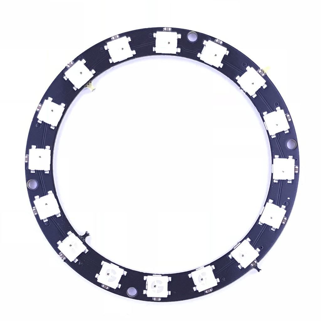 Module NeoPixel LED tròn RGB WS2812 16 led-TH329 | Shopee Việt Nam