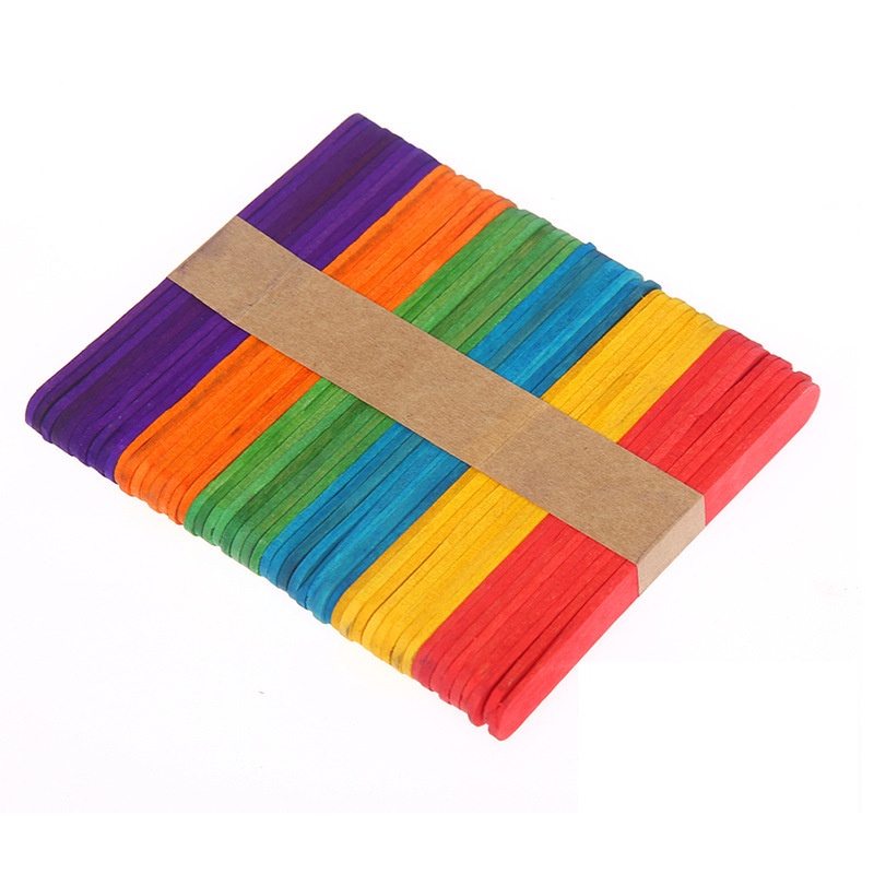 Đủ size,đủ mẫu,bịch 50 que,65/93/114/150mm,que kem,que tính,que kem có ...