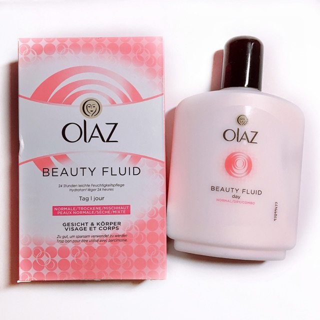 Kem dưỡng ẩm OLAZ BEAUTY FLUID hàng Đức - Mặt và toàn thân | Shopee ...