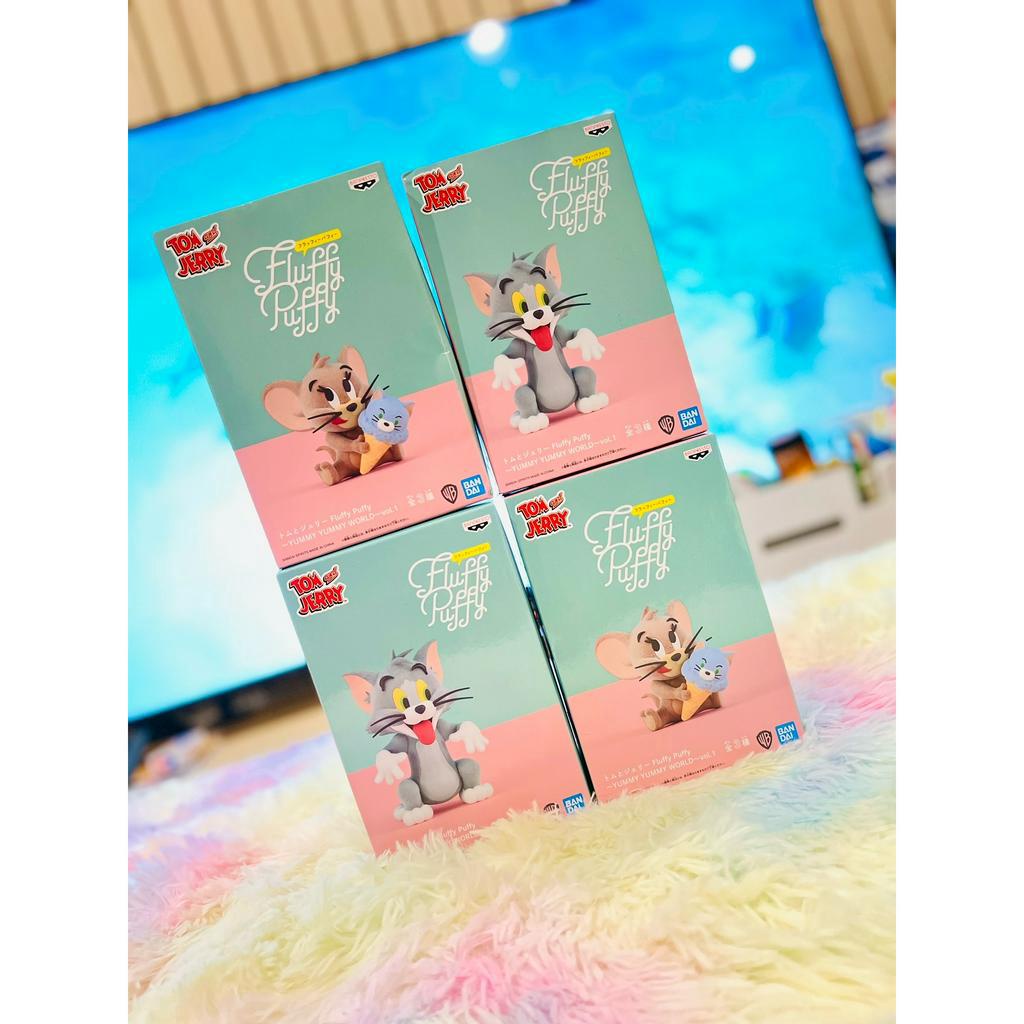 Mô hình chính hãng TOM & JERRY - FLUFFY PUFFY (YUMMY YUMMY) VOL 1 ...