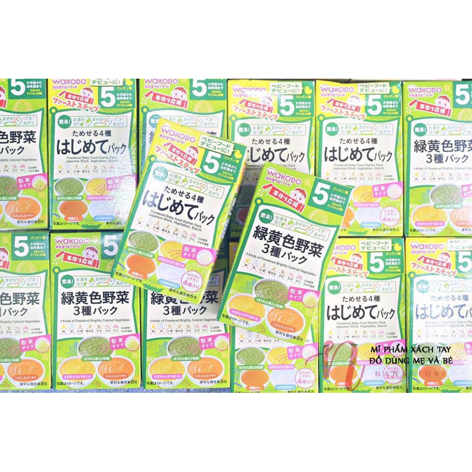 BỘT WAKODO 5 THÁNG | Shopee Việt Nam