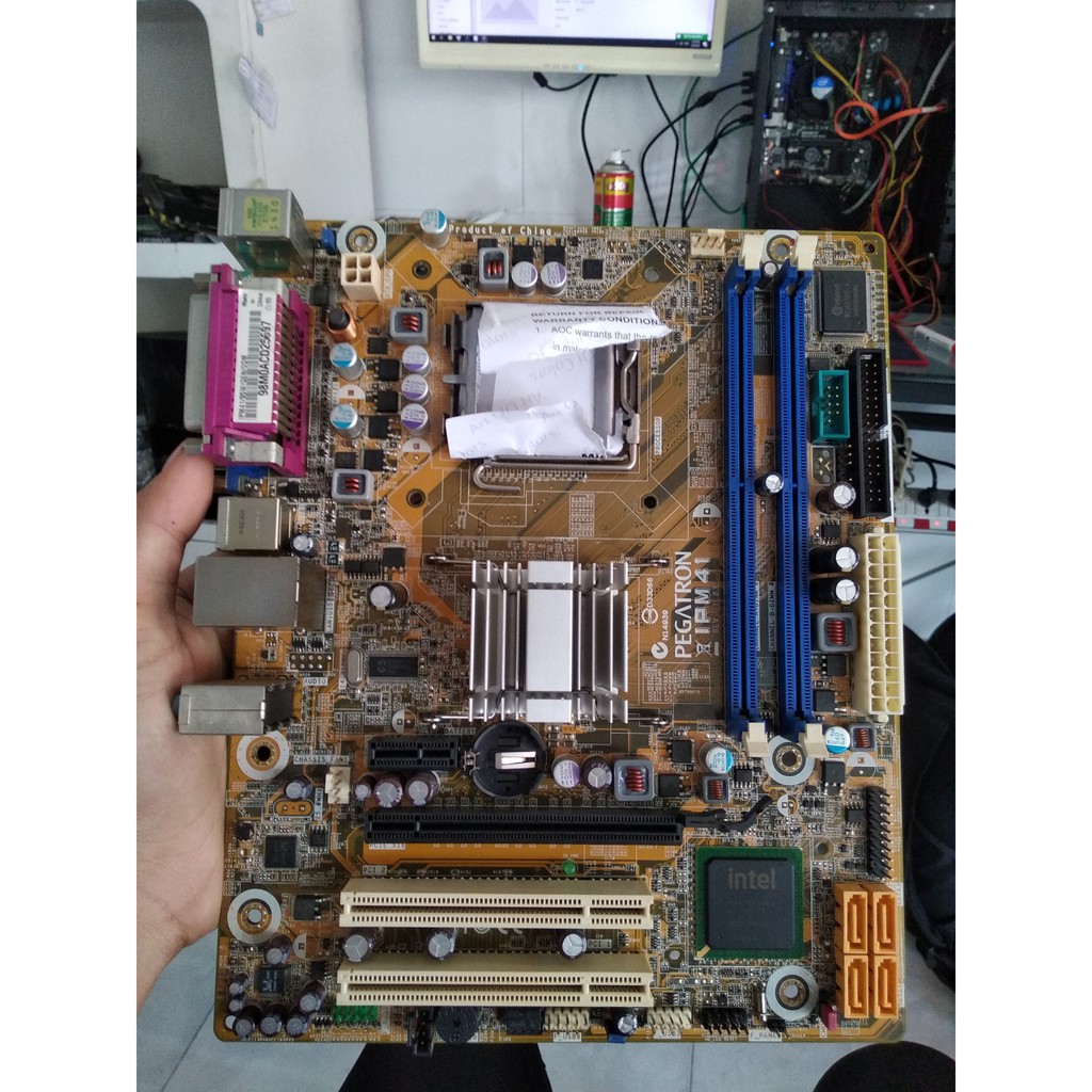 Main PC Máy Bộ PEGATRON G41 Socket 775 DDR2 | Shopee Việt Nam