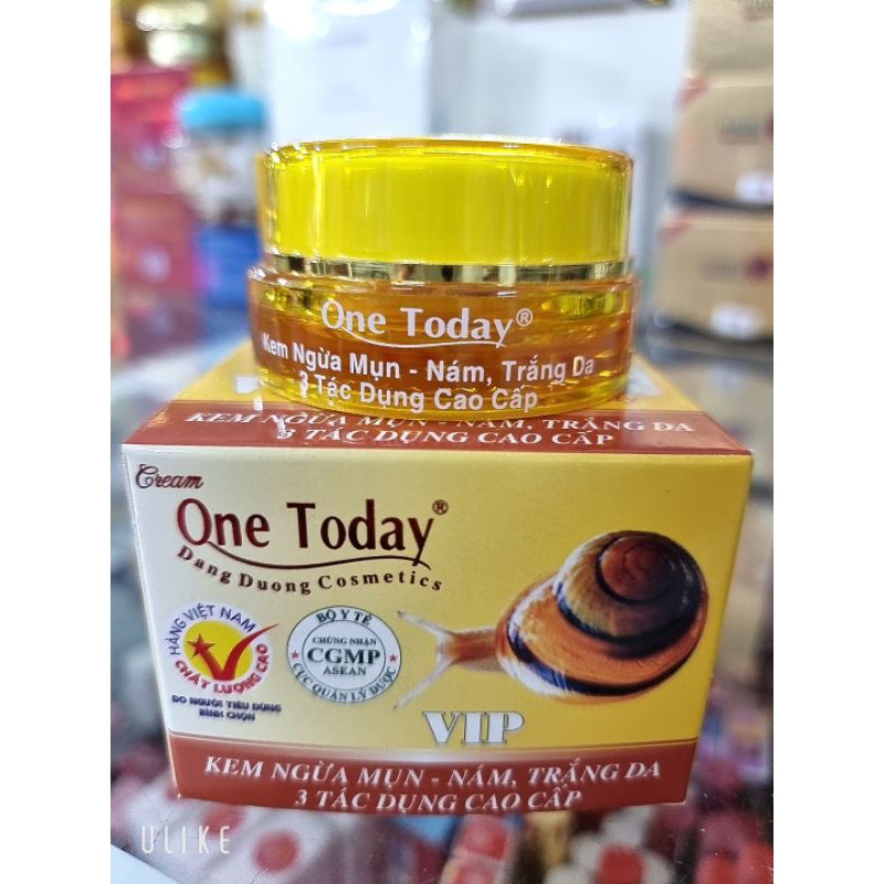 kem one today ngừa mụn trắng da 3 tác dụng 15gr | Shopee Việt Nam