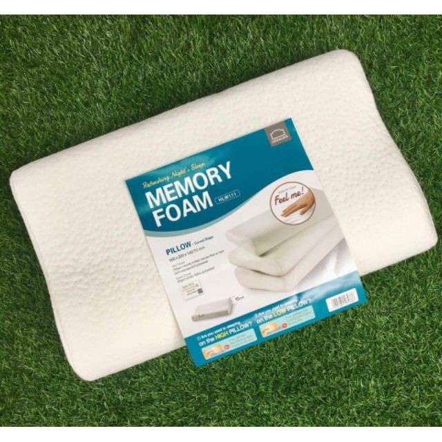 Gối memory foam 50D hình Cong Lock&Lock HLW111 (50 x 30 cm) tốt cho cột ...