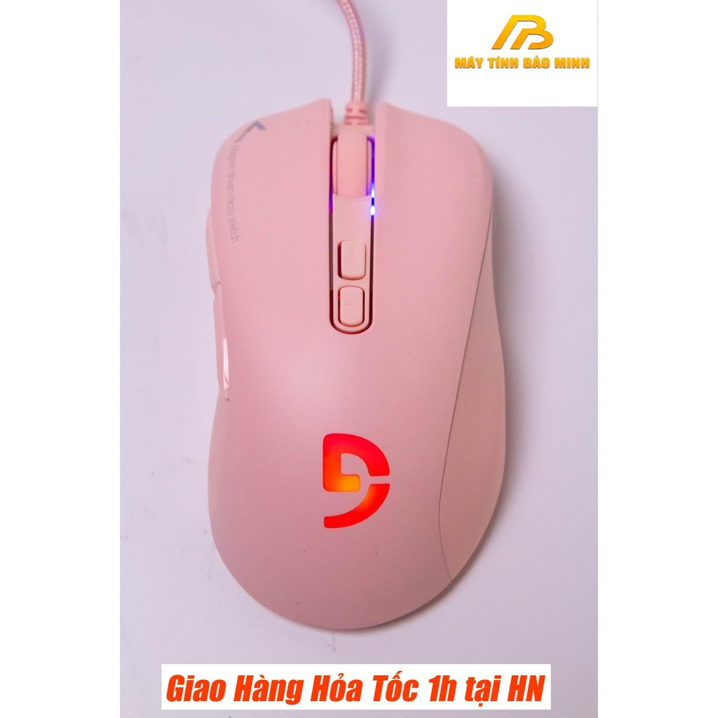 Giá siêu tốt Chuột Fuhlen G90 Pink (Led RGB, Nút Bấm Bất Tử) - Hàng ...
