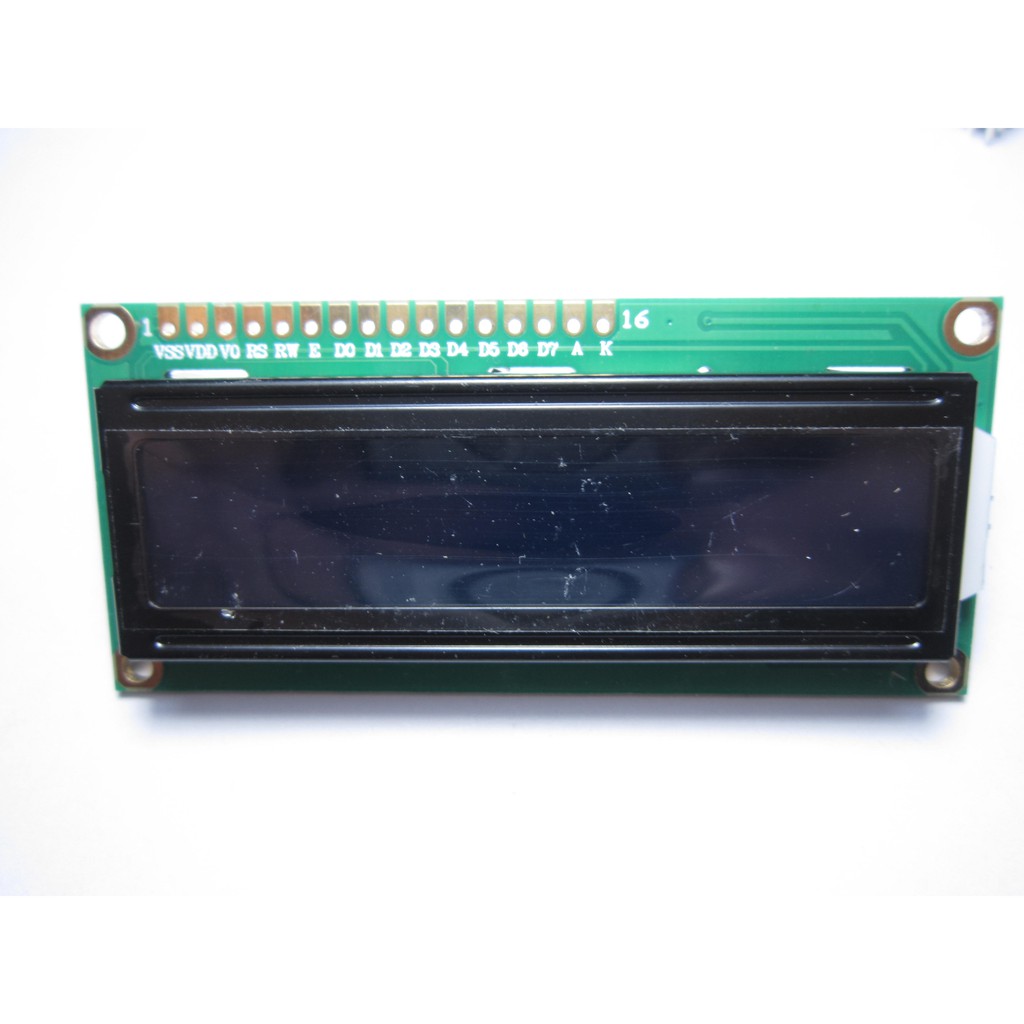 Màn hình LCD 1602 kèm bộ chuyển đổi I2C tiết kiệm chân | Shopee Việt Nam