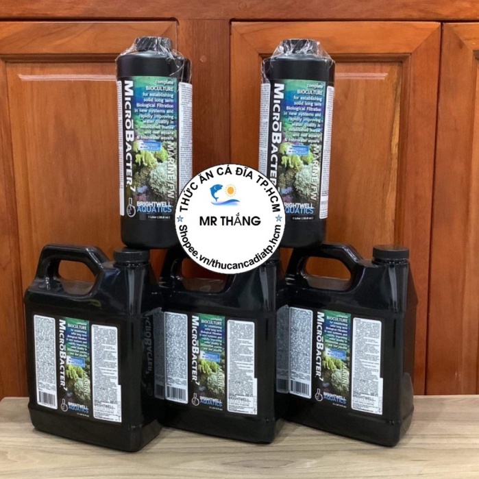 BrightWell Aquatics MicrōBacter7 (seal 1L/2L): Vi sinh khử Amoniac ...