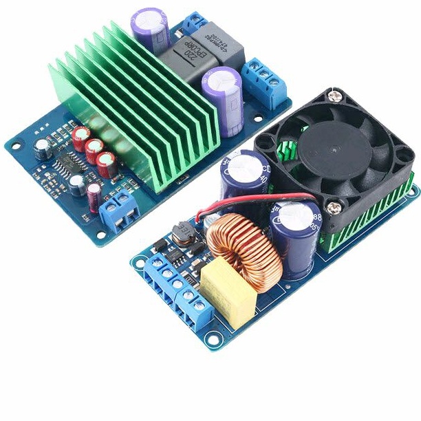 Mạch khuếch đại công suất IRS2092S IRS2092 S2092 250W/ 500W Class D ...