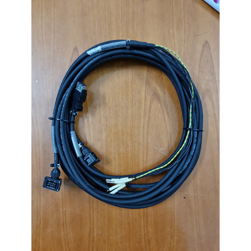 Cable servo MR-J3 , MR-J4 mishubishi | Shopee Việt Nam