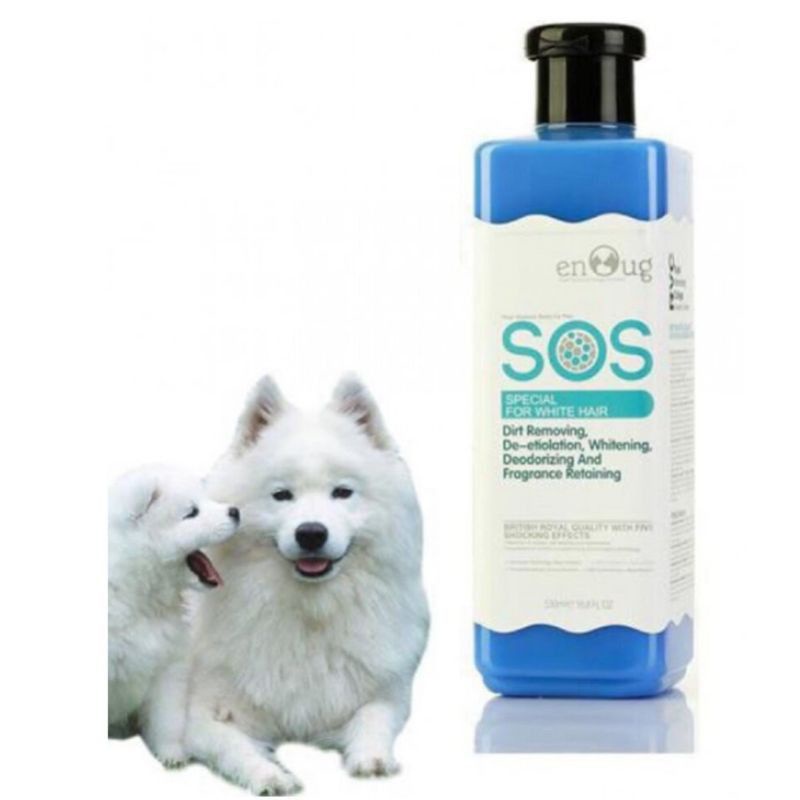 Sữa tắm cho chó mèo SOS 530ml, Dầu tắm gội Shampoo chăm sóc lông da cho ...