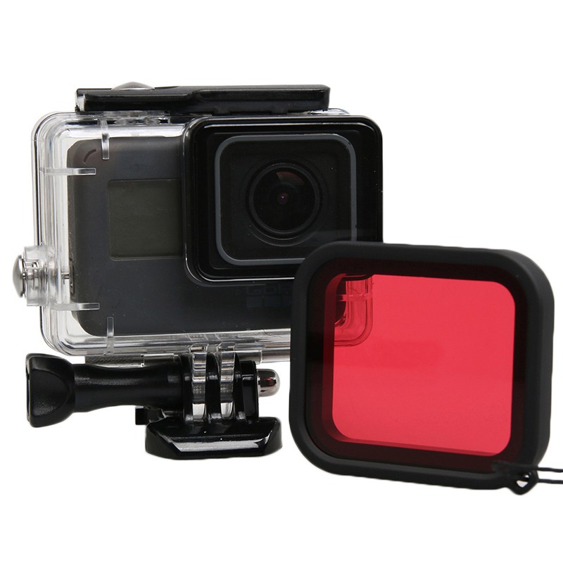 Filter màu cho case GoPro Hero 5, GoPro Hero 6, GoPro Hero 7, GoPro new ...