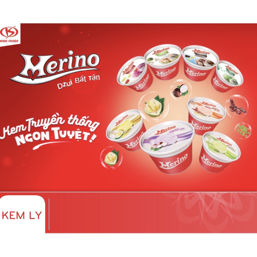 [GIAO HỎA TỐC] KEM LY MERINO 50G | Shopee Việt Nam