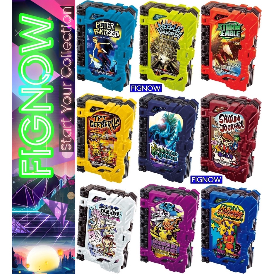 [NEW] Mô hình đồ chơi chính hãng Bandai DX Wonder Ride Book - Kamen ...