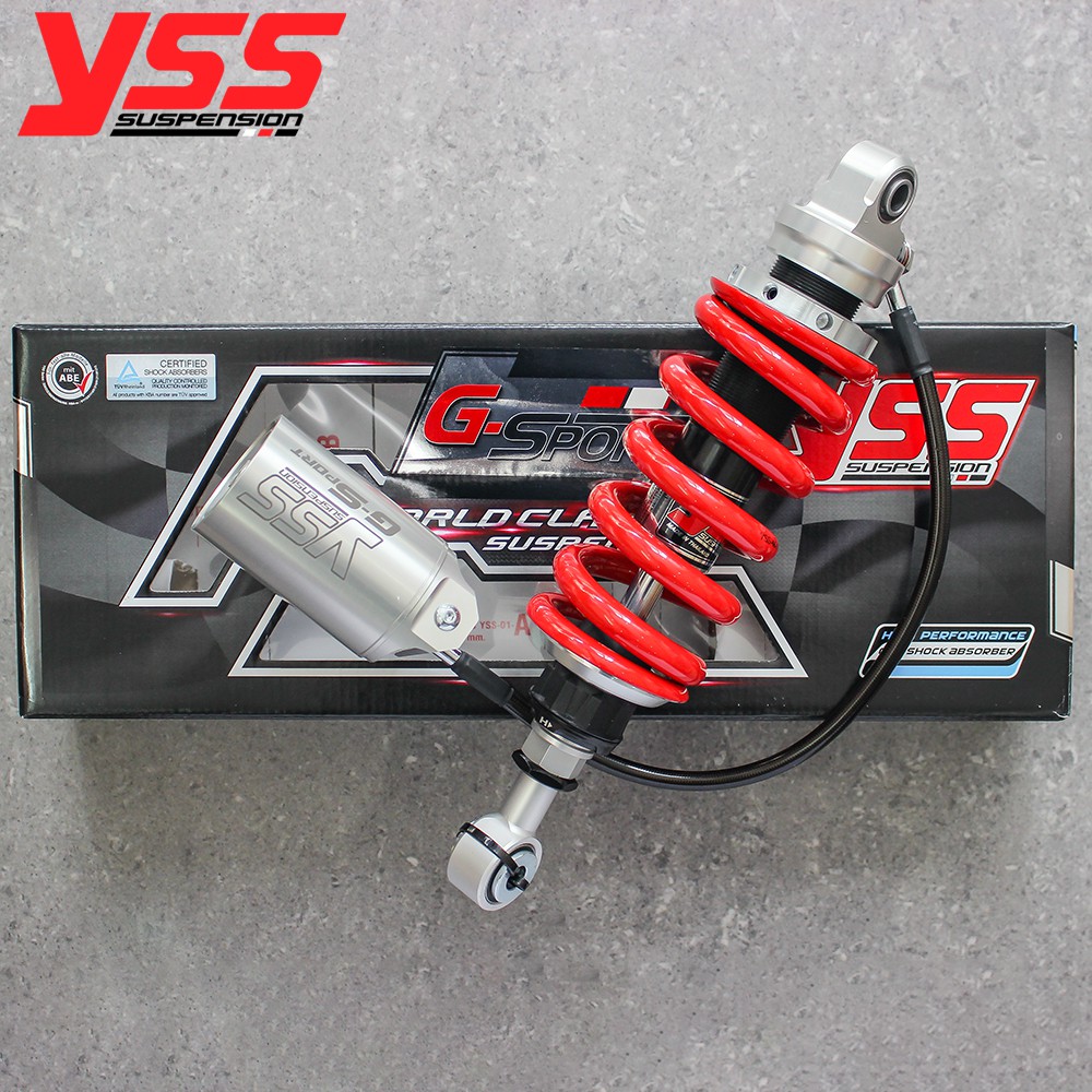 Phuộc YSS xe Raider 150, Satria 150 G-Sport MX302-285TRJ-01-859 | Shopee Việt Nam