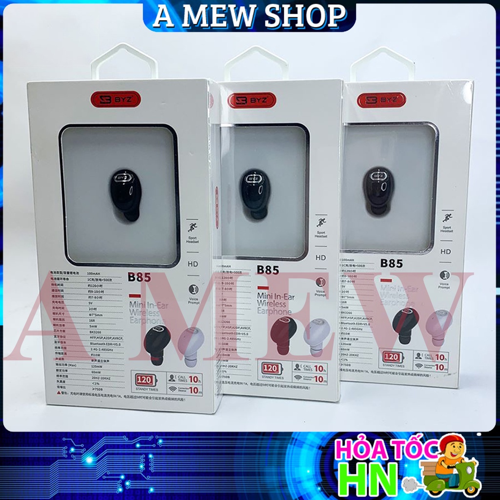 [HOT]Tai Nghe Bluetooth BYZ - B85 5.0 Sound 3D Wireless Chống Ồn Chống ...