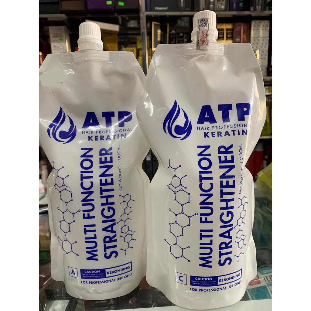 Kem Uốn duỗi đa năng ATP Keratin 1000ml x2 | Shopee Việt Nam