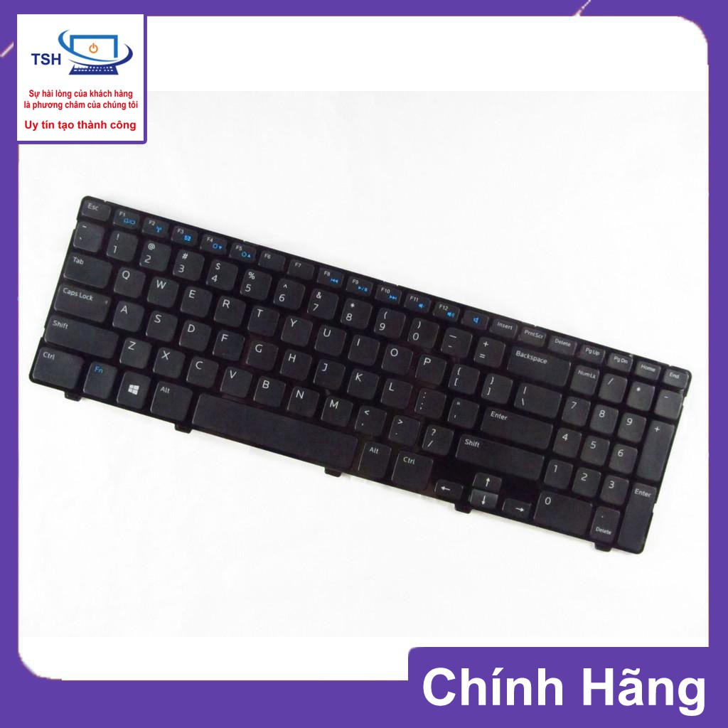 Bàn Phím - Keyboard Laptop Dell Vostro 2521 V2521 | Shopee Việt Nam