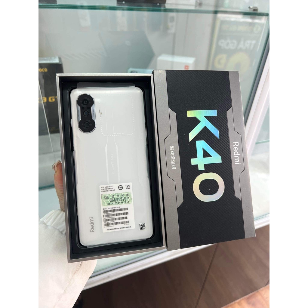 Điện thoại Xiaomi Redmi K40 Gaming Edition 8GB/256GB (Sẵn tiếng Việt) mới 100% bảo hành chính ...