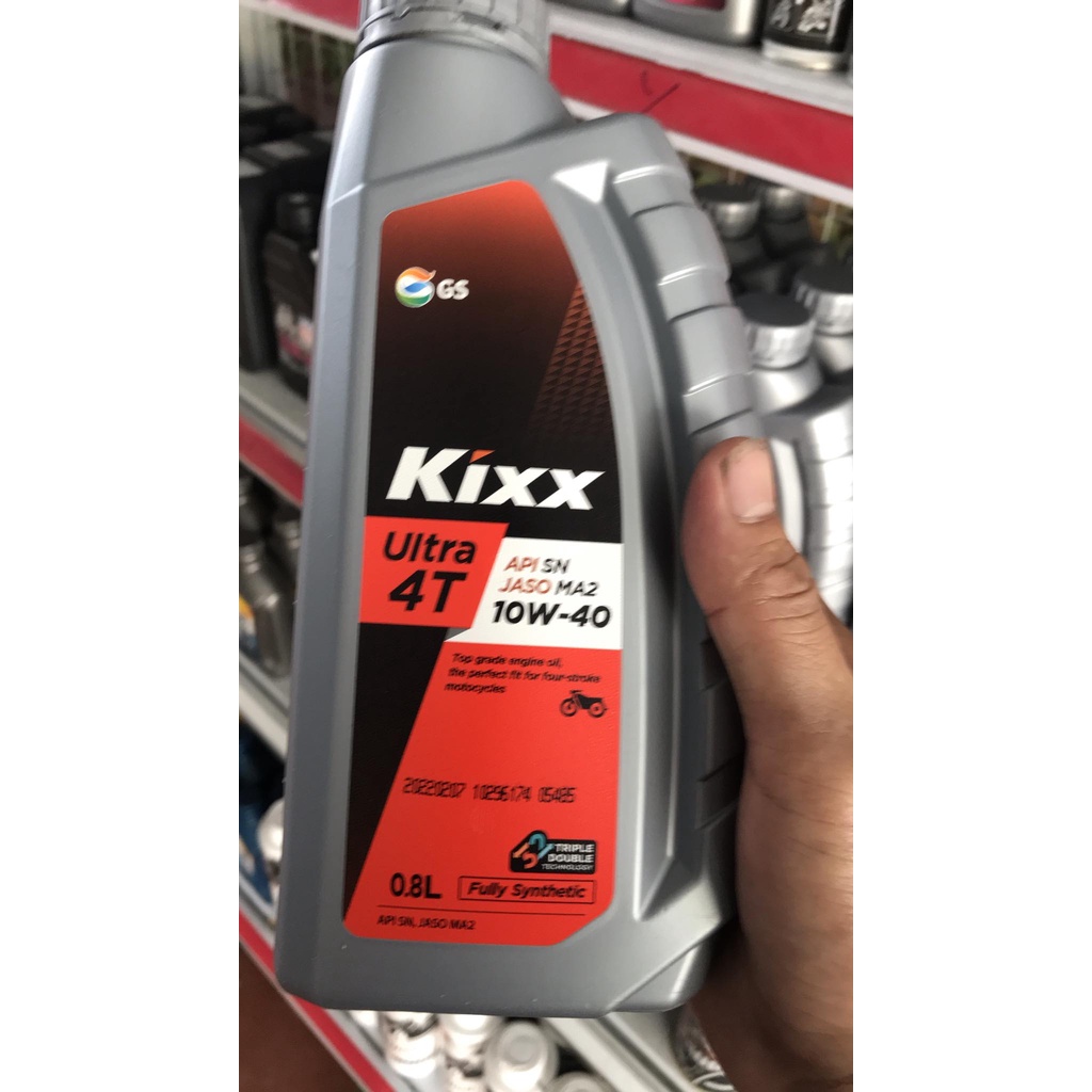 Nhớt KIXX Xe Số/ Kixx Xe Ga Tổng Hợp Hoàn Toàn 10W40/5w40 0.8L/1L | Shopee Việt Nam