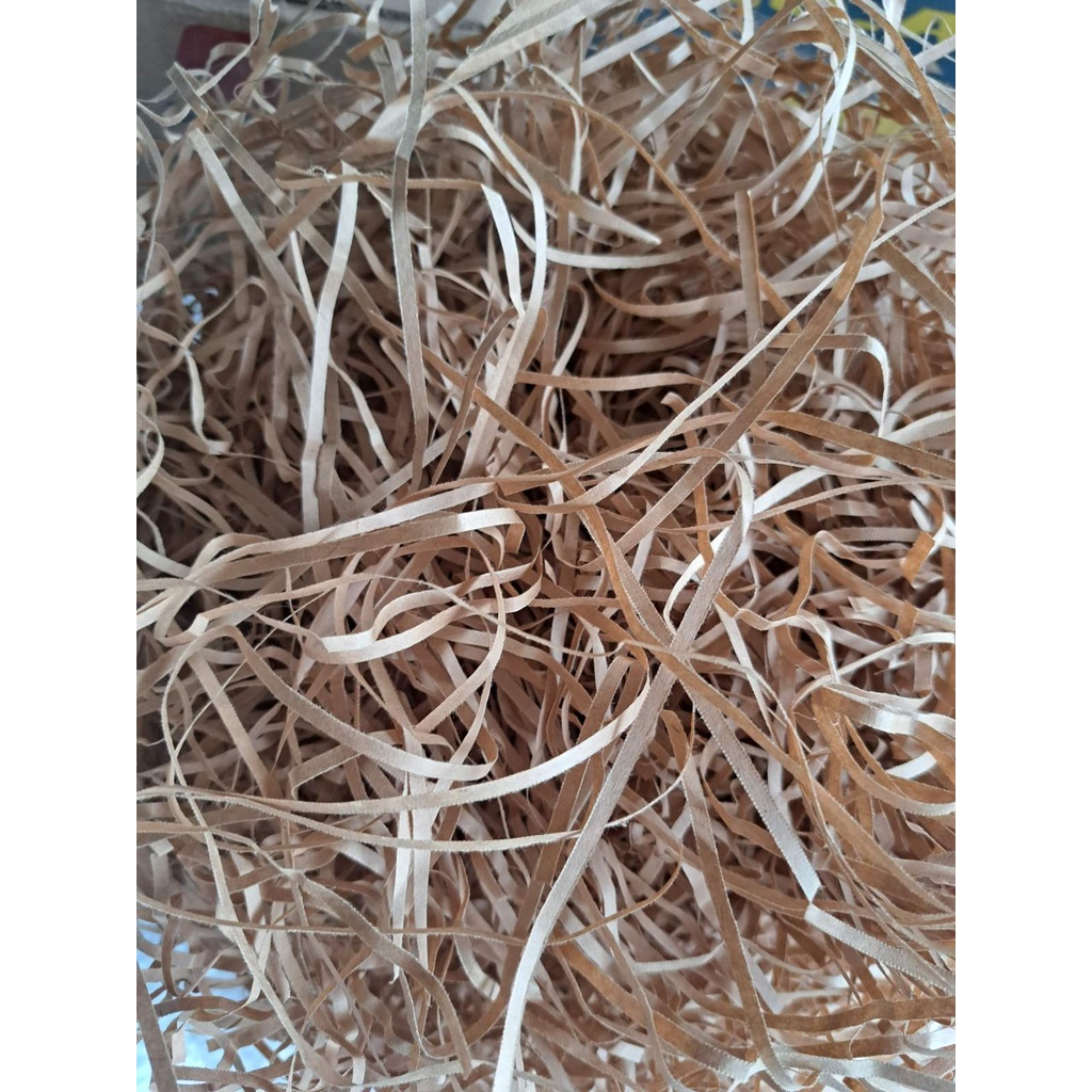 [1kg] - Giấy rơm , giấy vụn sợi 3mm lót quà | Shopee Việt Nam
