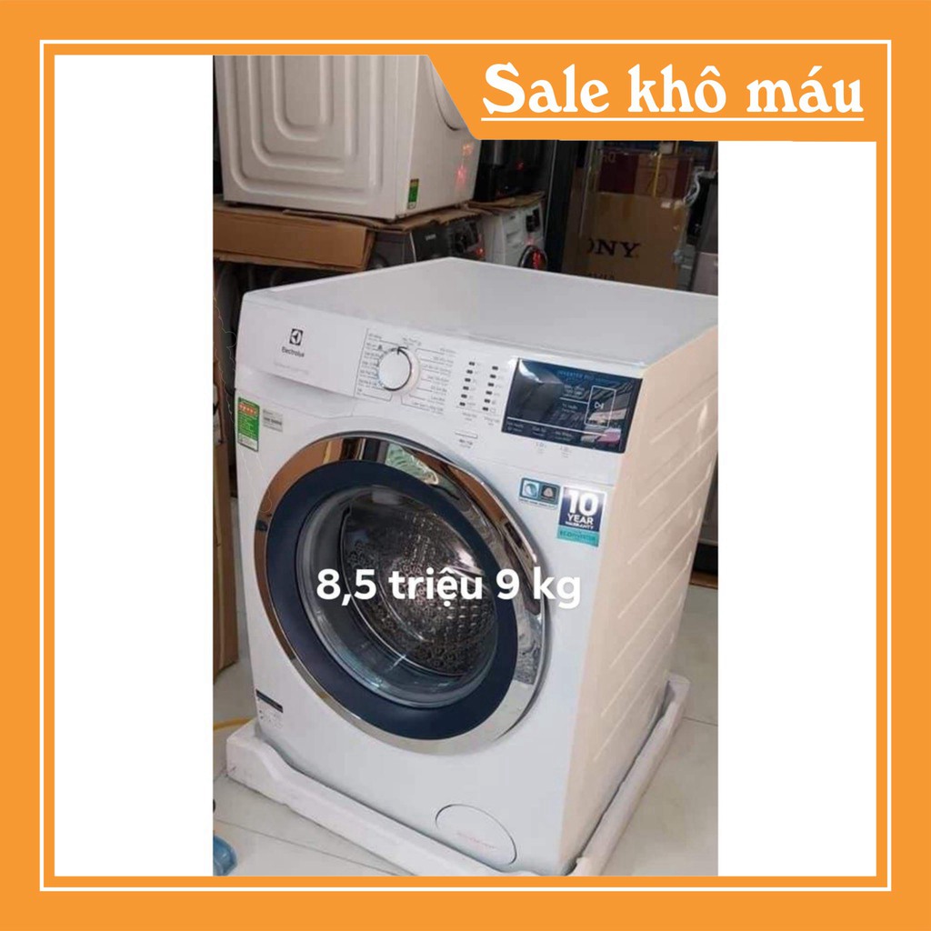 Máy giặt Electrolux Inverter 10 kg EWF1024BDWA | Shopee Việt Nam