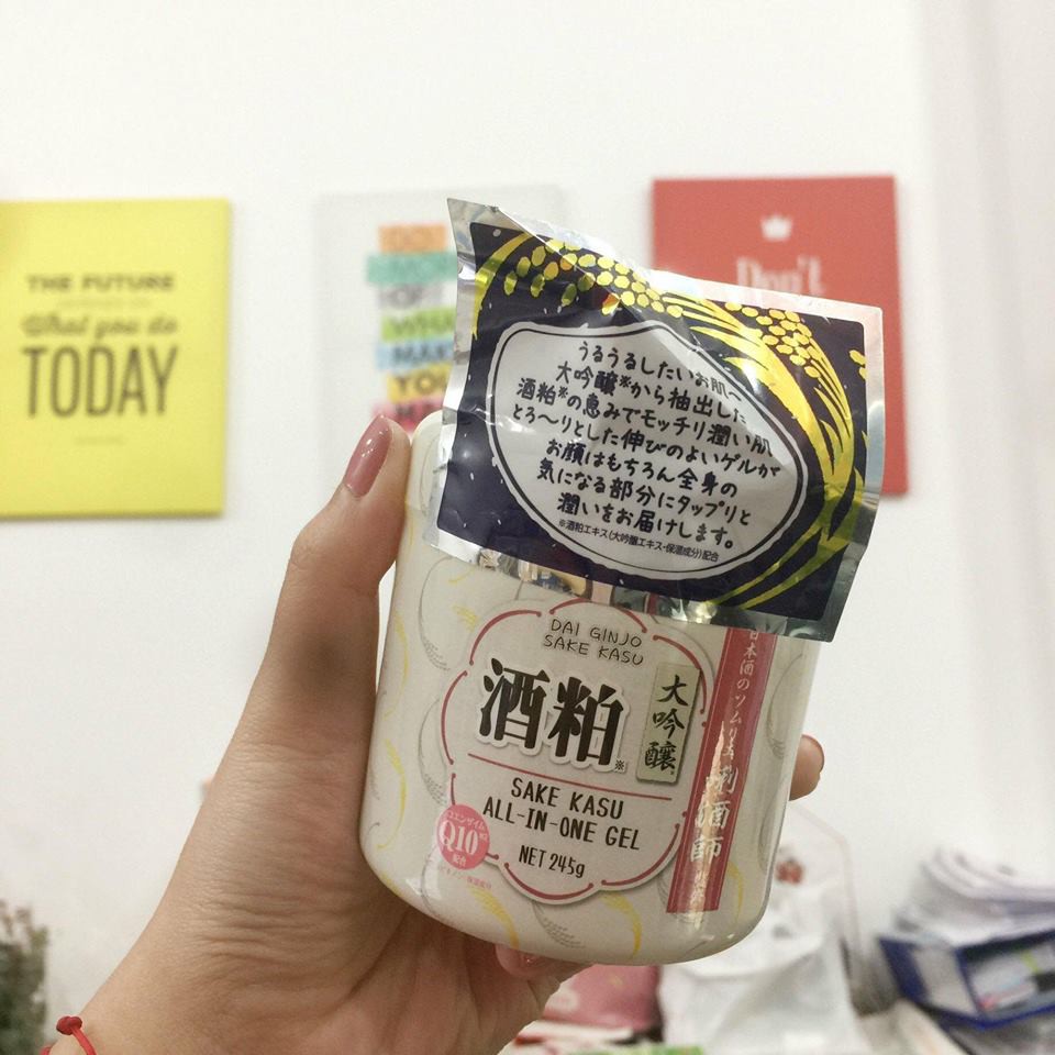 kem dưỡng ẩm SAKE KASU ALL IN ONE NHẬT BẢN | Shopee Việt Nam