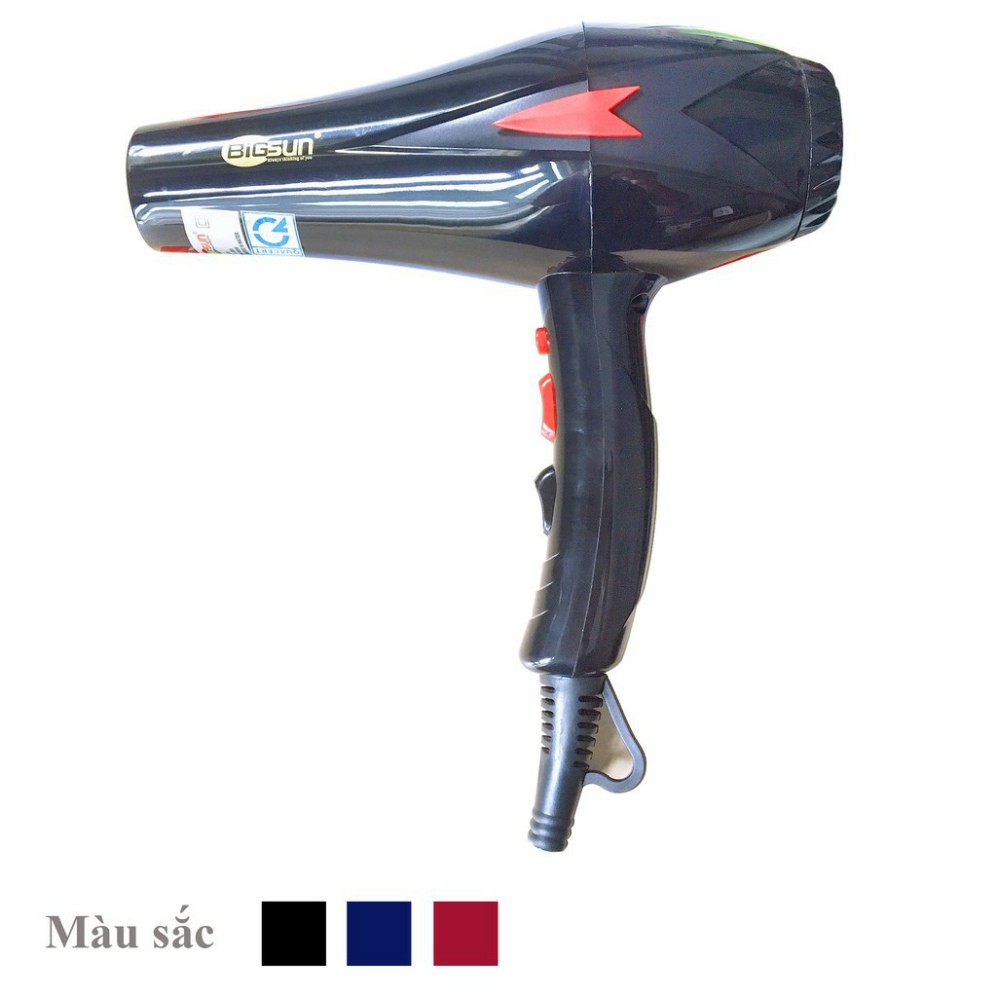 Máy sấy tóc đa chức năng công suất 1600W Bisun BD-2000 (Màu ngẫu nhiên ...