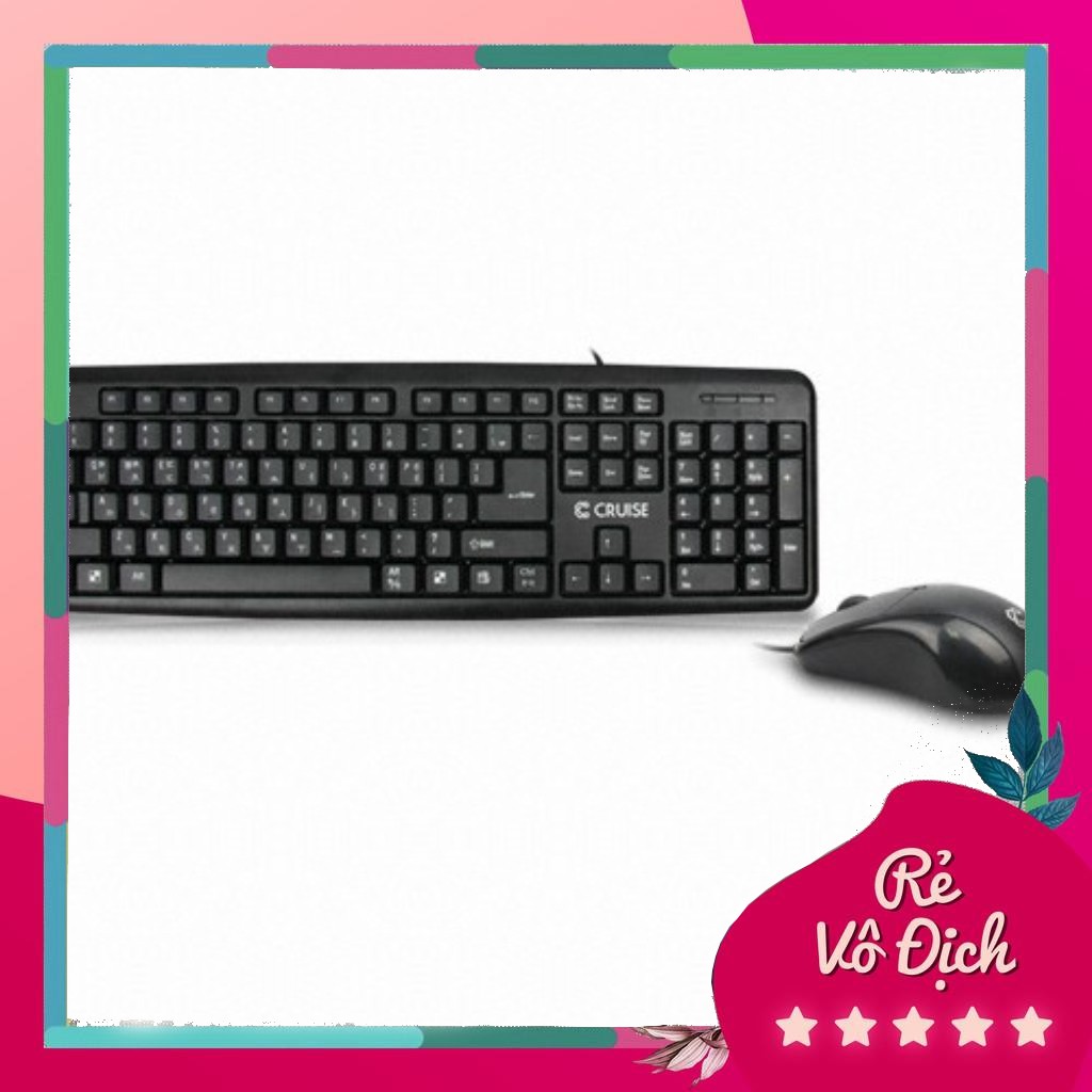 [Blcomputer] Bộ Bàn Phím Và Chuột AMK-100 Kết nối cổng usb (Hổ trợ phím ...