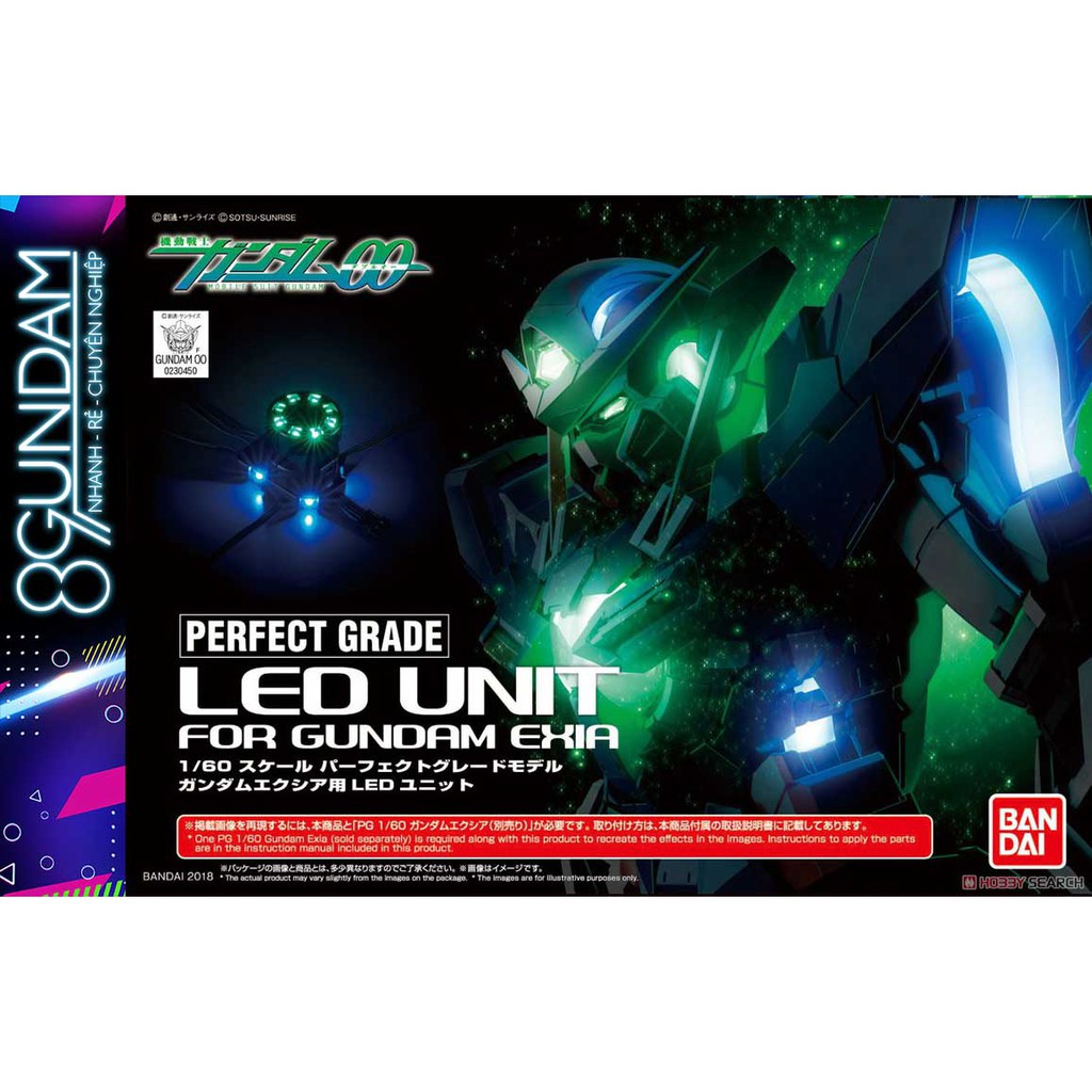 Bộ LED Unit Bandai dùng cho PG Exia | Shopee Việt Nam