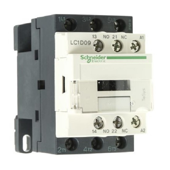 Khởi động từ Schneider Contactor LC1D09E7 Coil 48VAC | Shopee Việt Nam